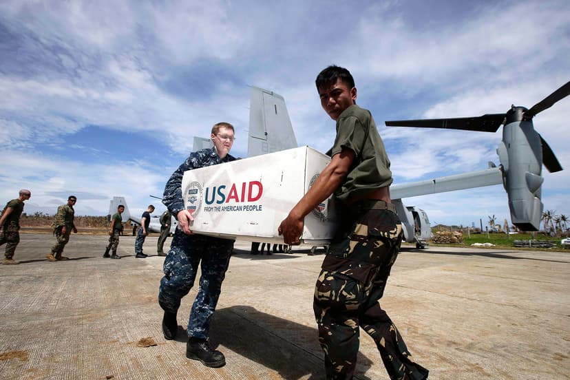 Confronting Unprecedented Humanitarian Needs | Wilson Quarterly