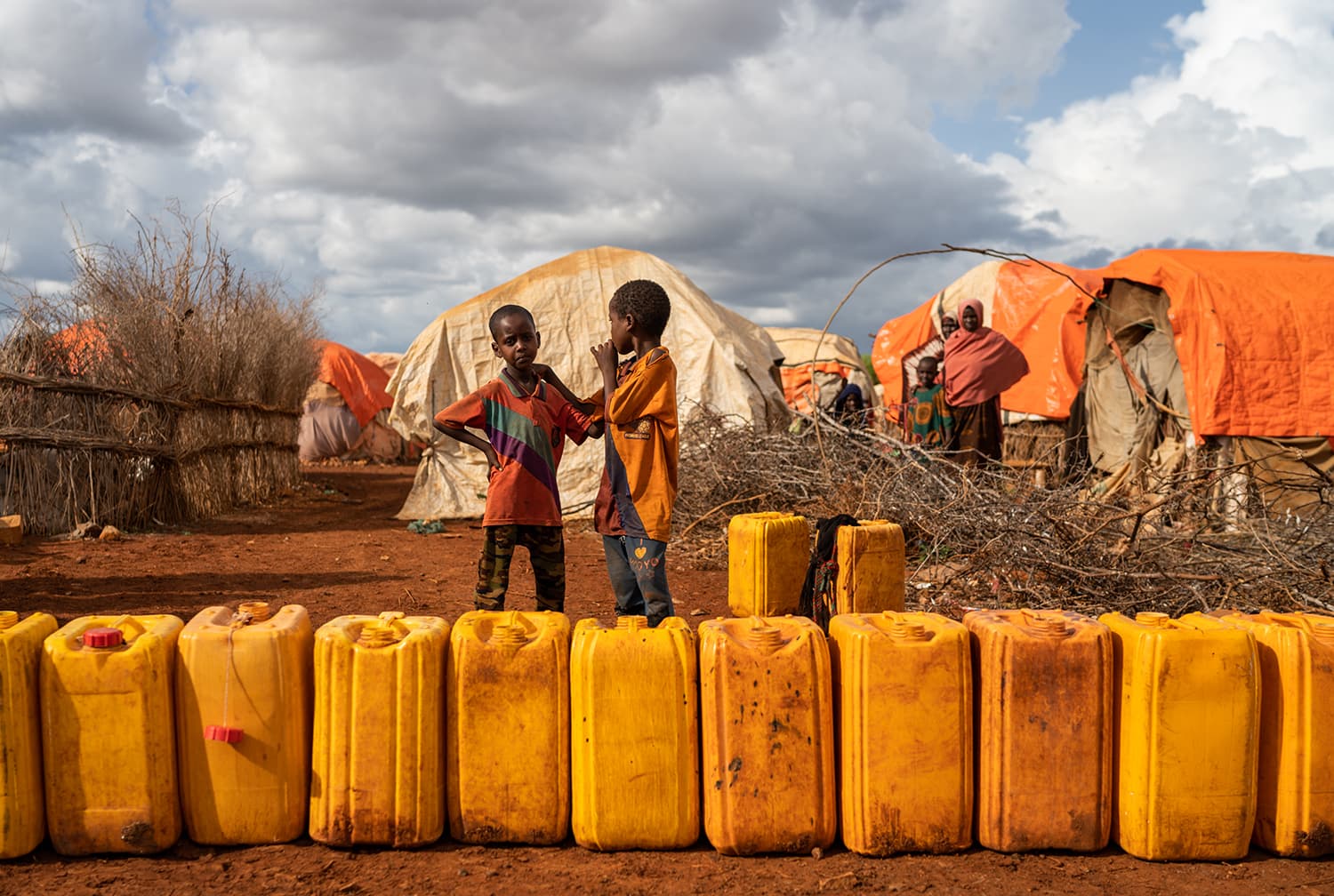 Confronting Unprecedented Humanitarian Needs | Wilson Quarterly